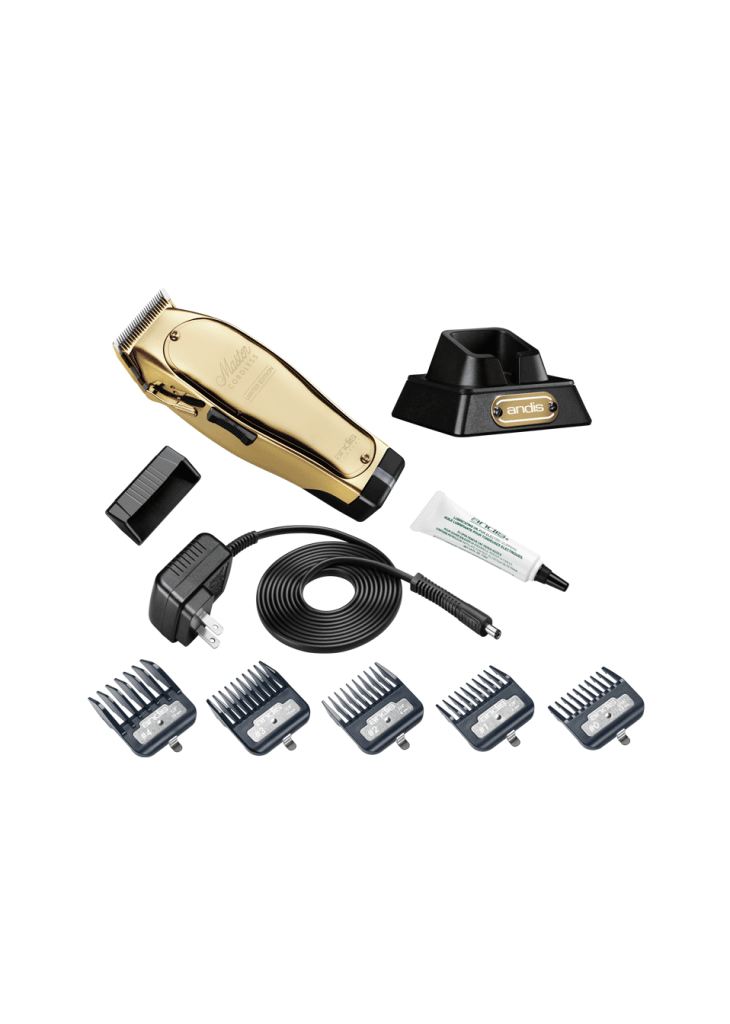 Andis Cordless Master Gold Limited Edition #12540 - Barber Depot ...