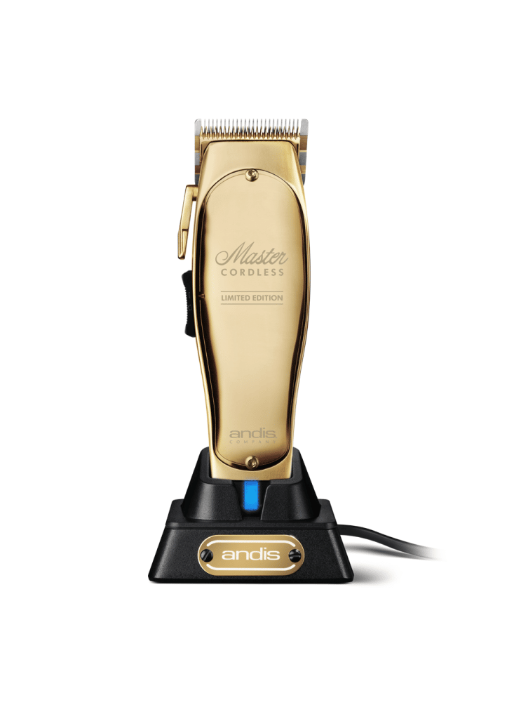 Andis Cordless Master Gold Limited Edition #12540 - Barber Depot ...