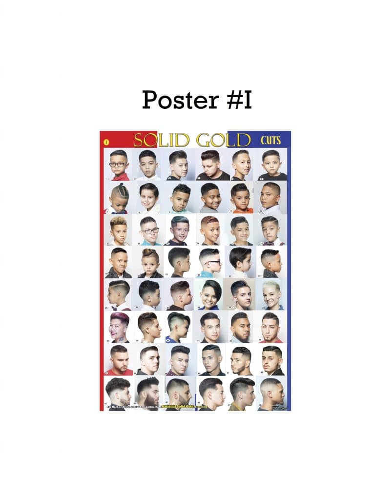 Barber Posters Volume 9 - Barber Depot - Barber Supply