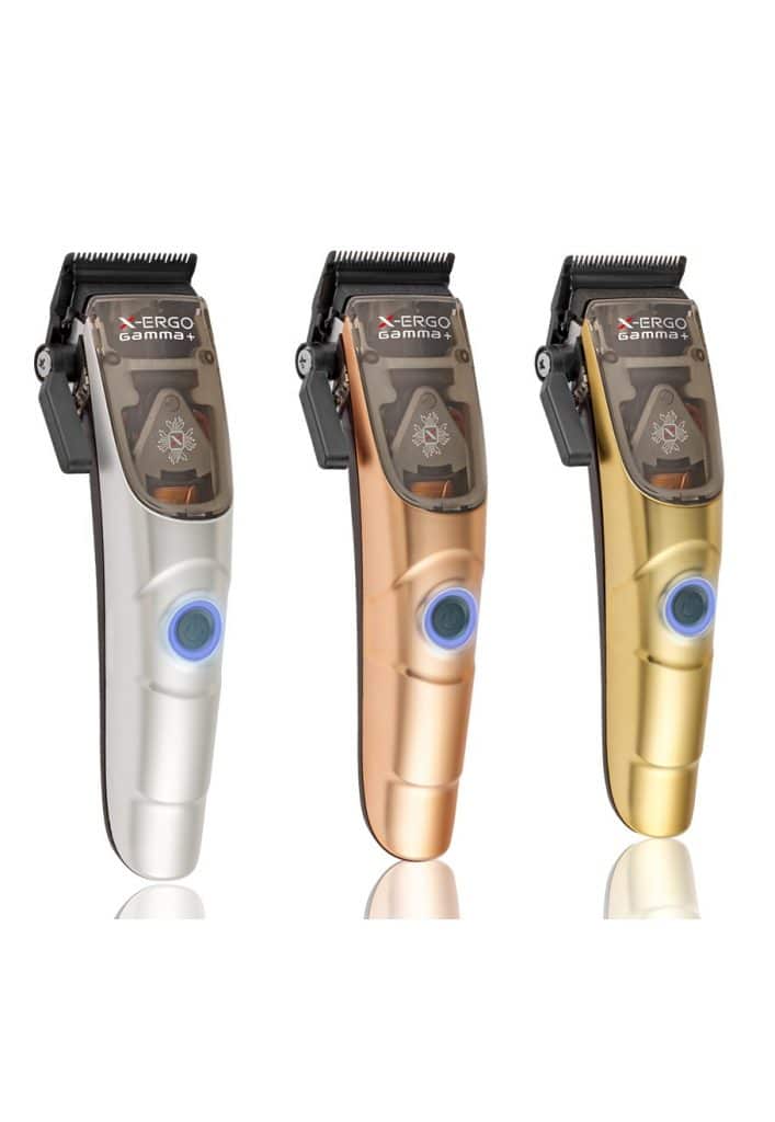 Gamma+ X-Ergo Cordless Clipper - Barber Depot - Barber Supply
