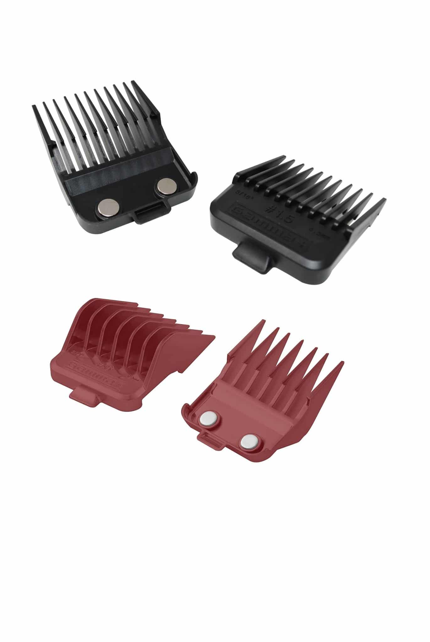 Gamma+ Dub (Double) Magnetic Guards - Barber Depot - Barber Supply