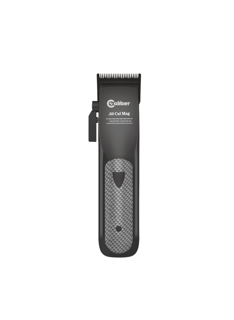 Caliber .50 Cal Mag Limited Edition - Black - Barber Depot - Barber Supply