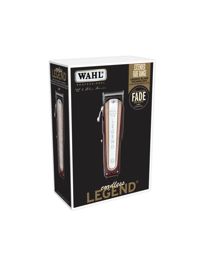 Wahl Cordless Legend Clipper #8594 - Barber Depot - Barber Supply
