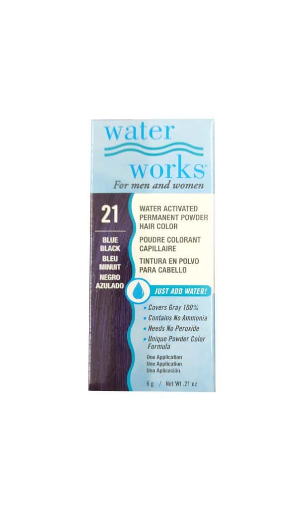 Water Works Permanent Powder Hair Color - Barber Depot - Barber Supply
