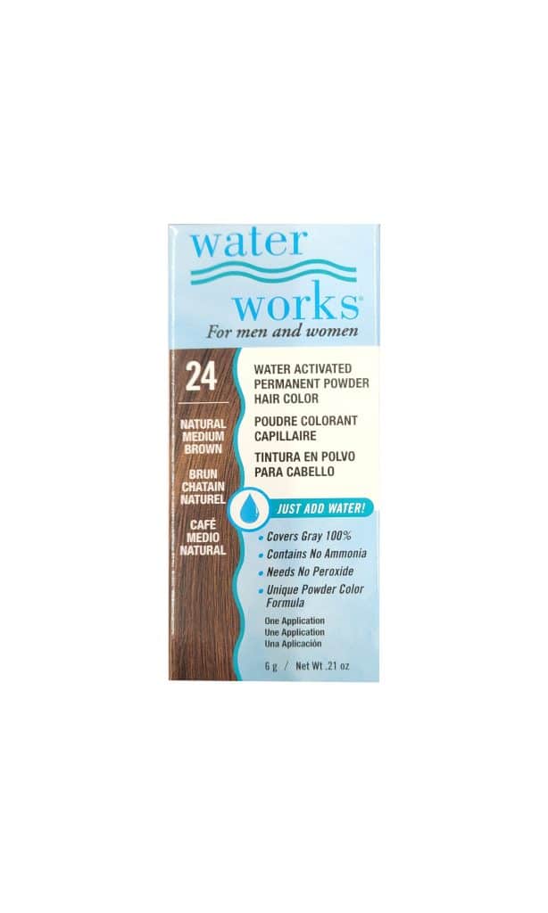 Water Works Permanent Powder Hair Color - Barber Depot - Barber Supply