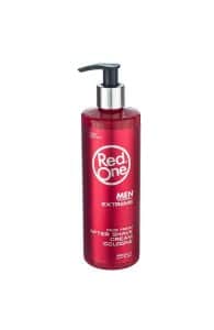 Red One After Shave Cream Cologne 400mL - Extreme - Barber Depot - Barber Supply