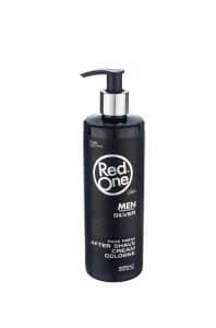 Red One After Shave Cream Cologne 400mL - Silver - Barber Depot ...