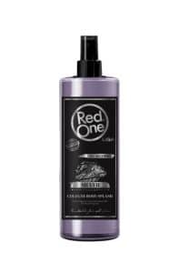 Red One After Shave Cologne Body Splash 400mL - Silver - Barber Depot - Barber Supply