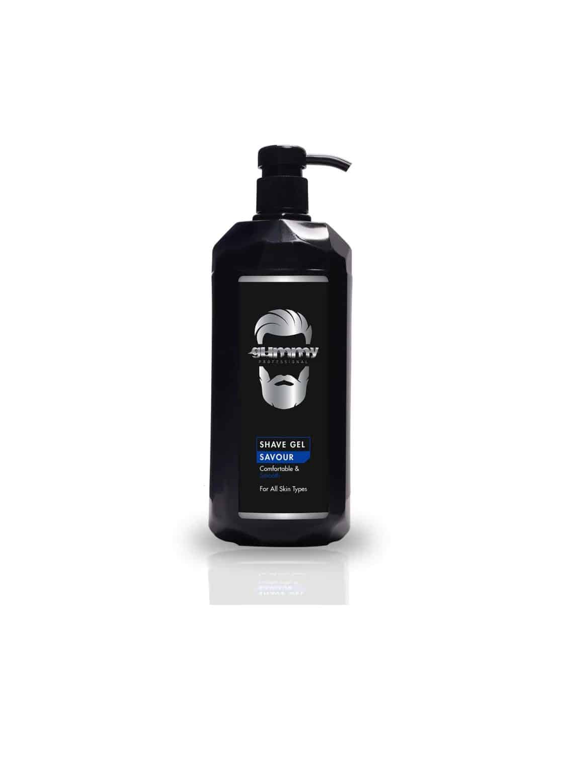 Gummy Shave Gel 1000ml - Barber Depot - Barber Supply