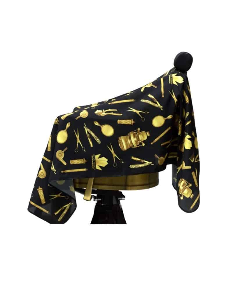 King Midas Golden Era Cape - Barber Depot - Barber Supply