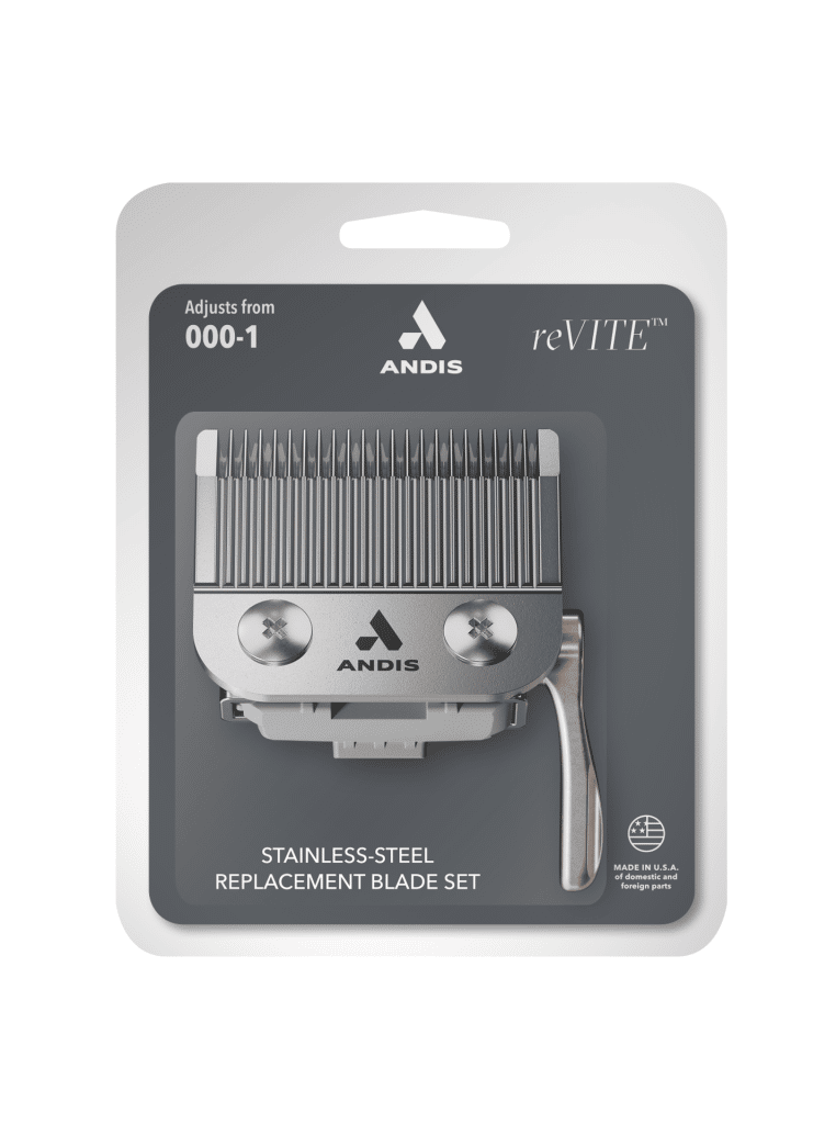 Andis reVITE Replacement Taper Blade #86010 - Barber Depot - Barber Supply
