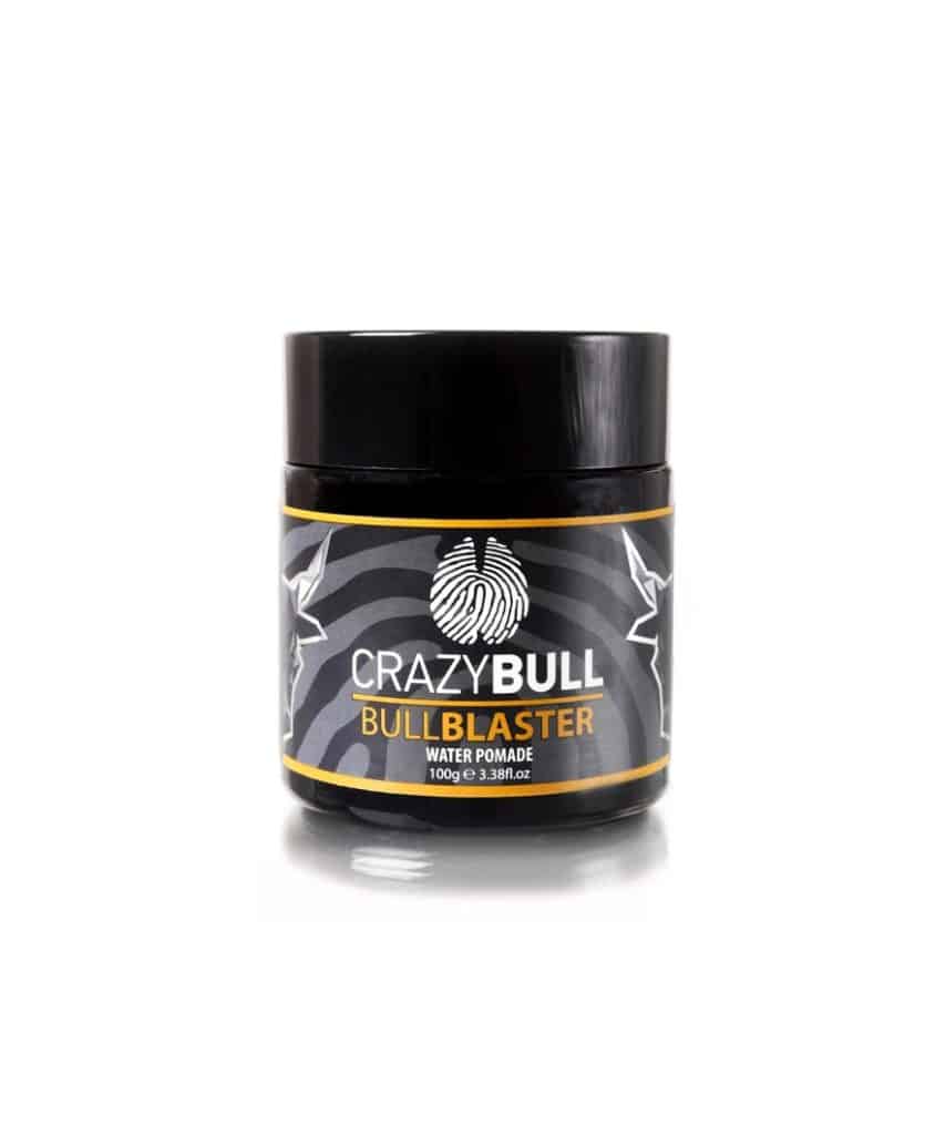 Crazy Bull Bull Blaster Water Pomade 100g - Barber Depot - Barber Supply