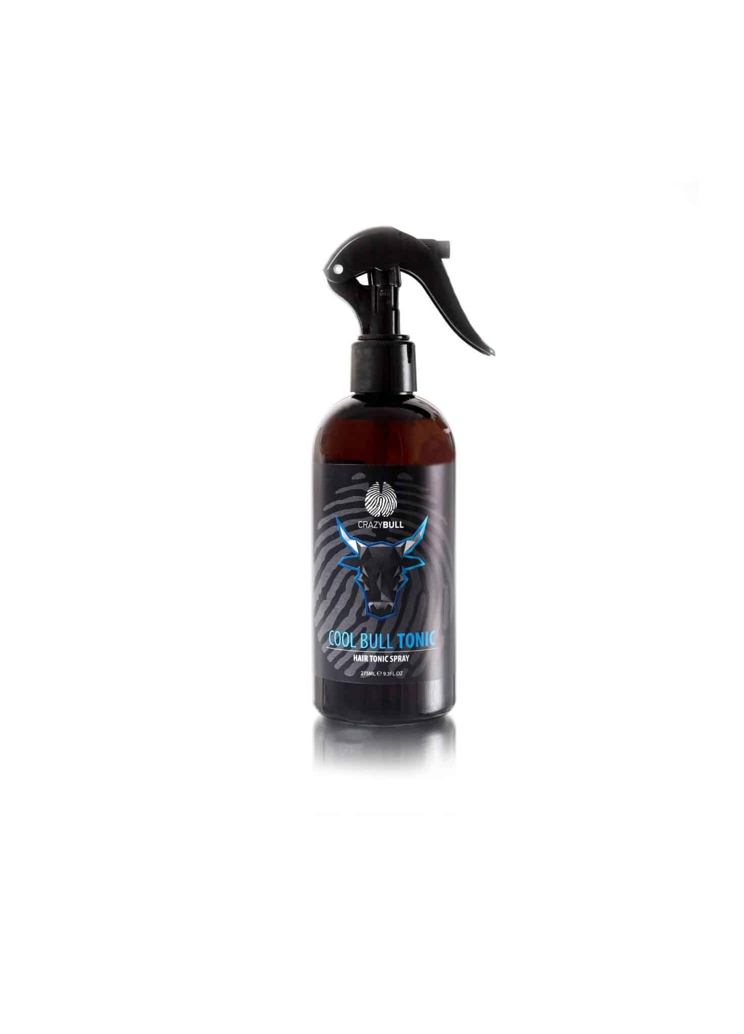 Crazy Bull Cool Bull Tonic Spray 275ml - Barber Depot - Barber Supply