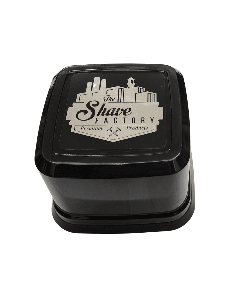 The Shave Factory Neck Strip Dispenser Square - Barber Depot - Barber ...