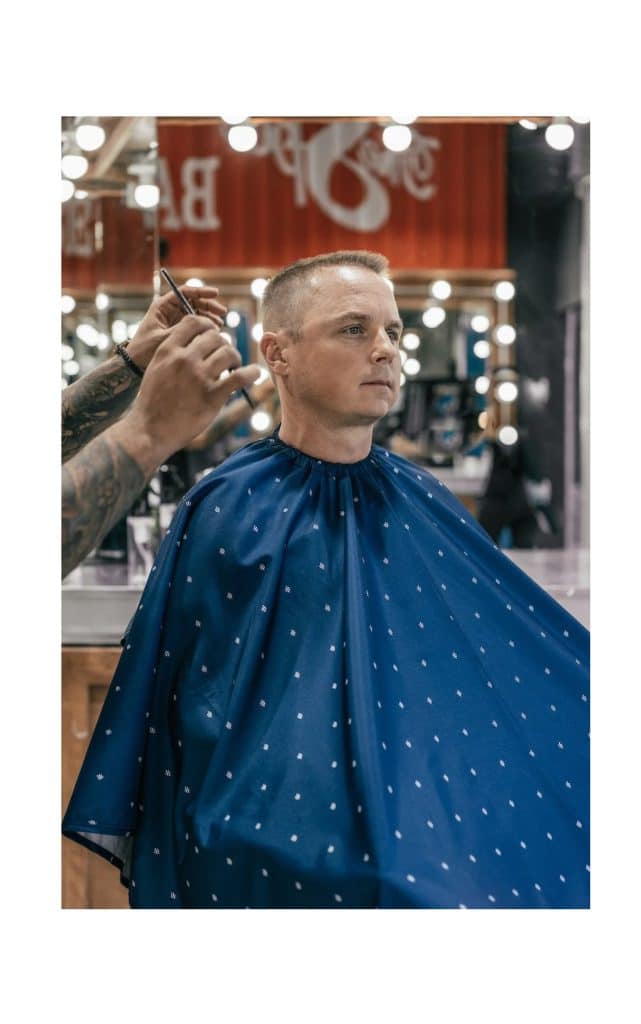 Barber Strong Barber Cape - Shield Collection - Barber Depot - Barber ...