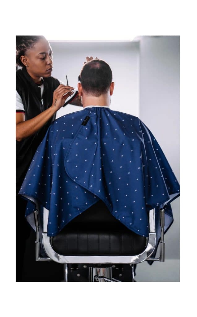 Barber Strong Barber Cape - Shield Collection - Barber Depot - Barber ...