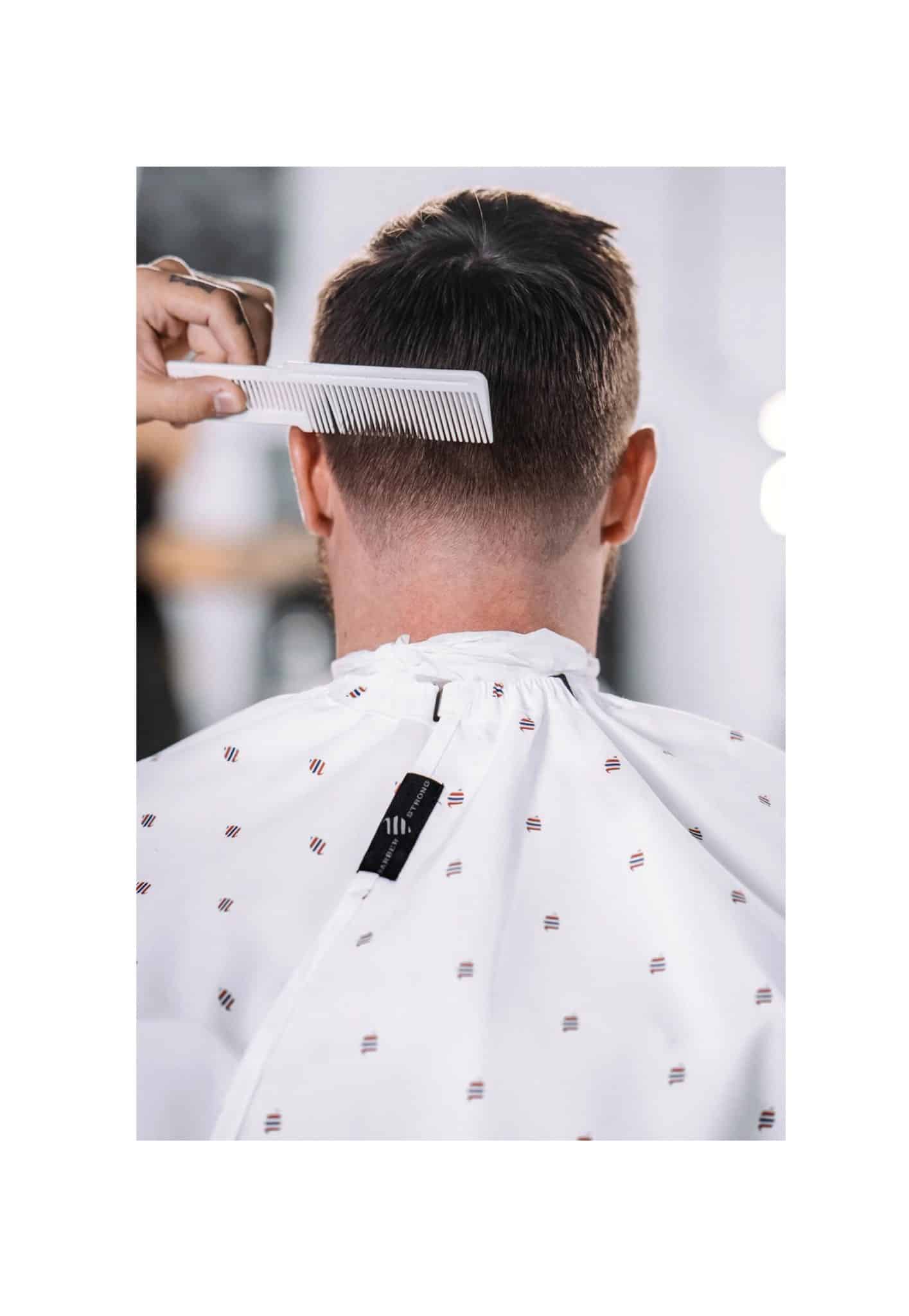 Barber Strong Barber Cape - Shield Collection - Barber Depot - Barber ...