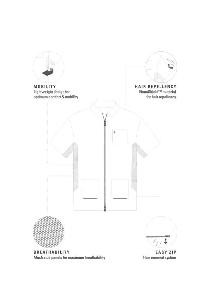 Barber Strong Barber Jacket - Barber Depot - Barber Supply