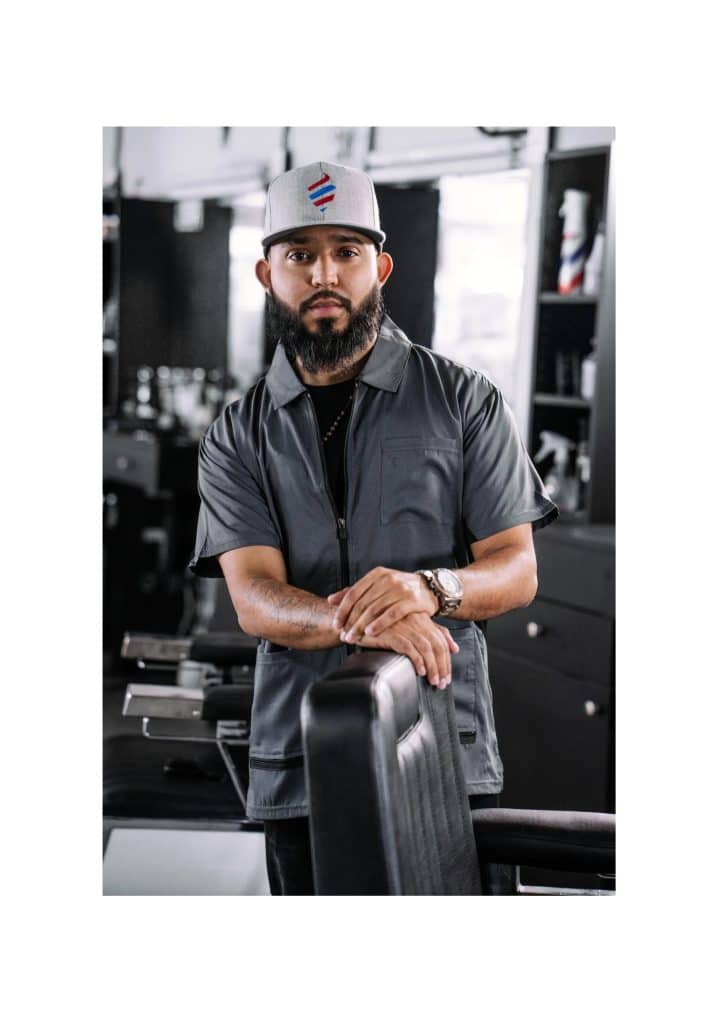 Barber Strong Barber Jacket - Barber Depot - Barber Supply