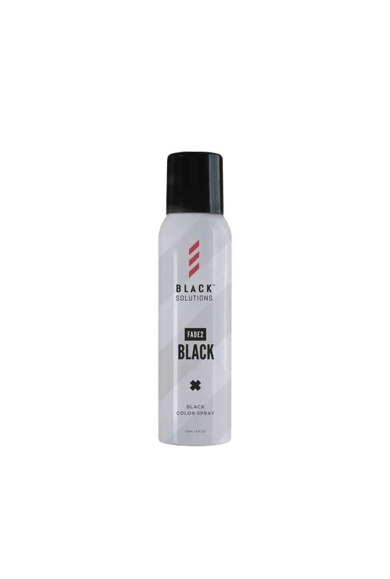 Black Solutions Fade-2-Black Color Spray 5oz - Barber Depot - Barber Supply