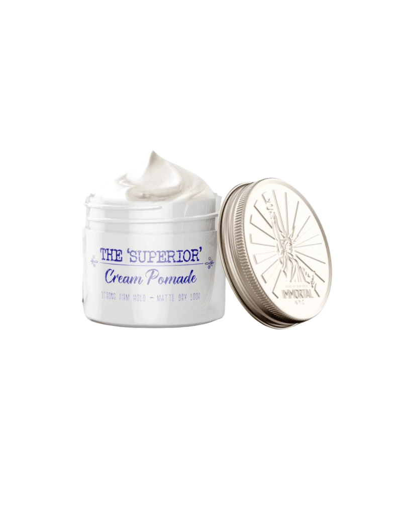 Immortal NYC - The "Superior" Cream Pomade - Barber Depot - Barber Supply