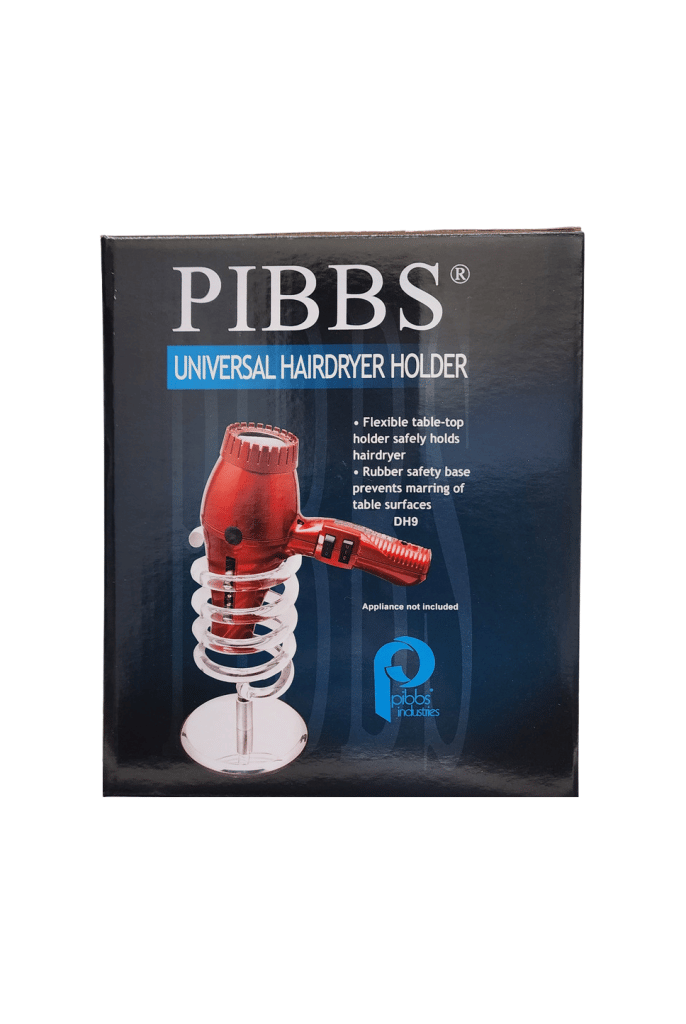 Pibbs Universal Hair Dryer Holder (Standing) - Barber Depot - Barber Supply
