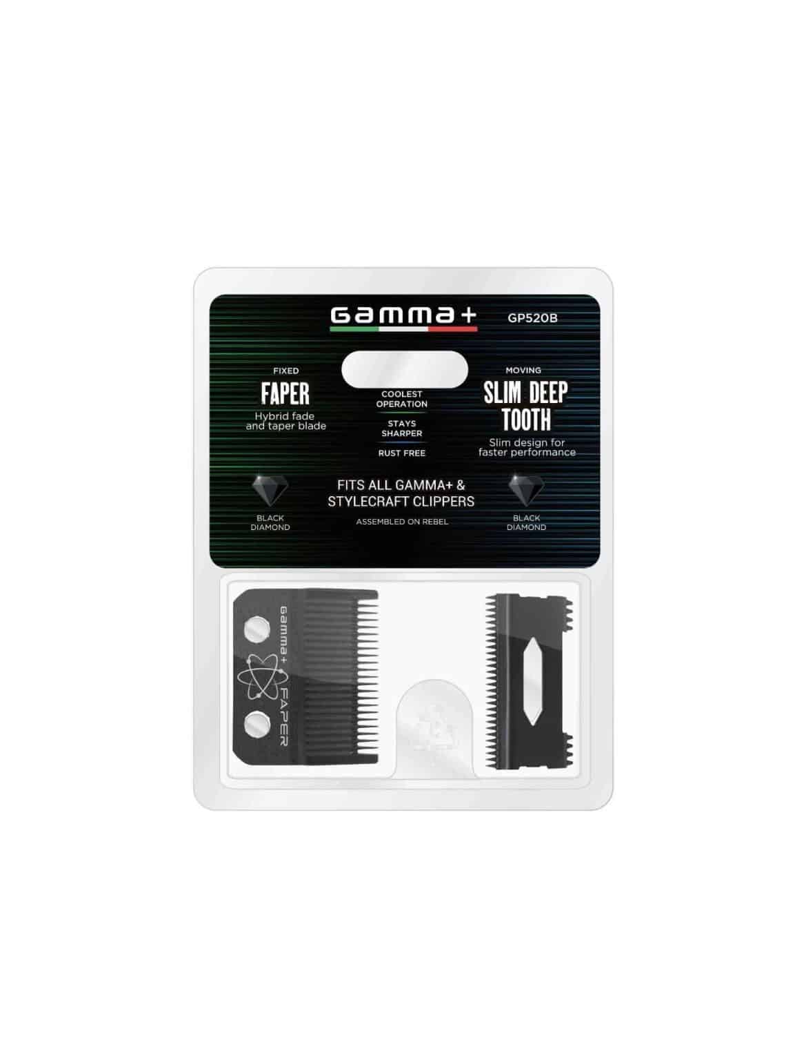 StyleCraft Echo Clipper Blade with Deep Tooth Cutter #SC545BL - Barber ...