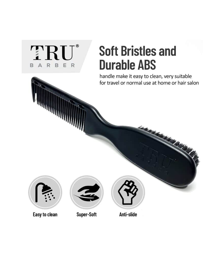Tru Barber Pro Fade Brush - Barber Depot - Barber Supply