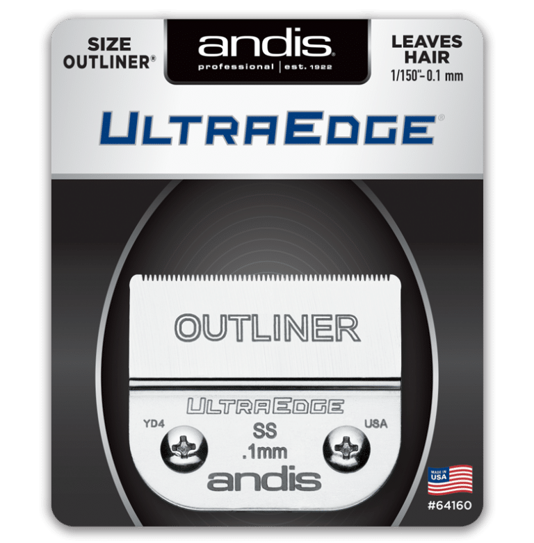 Andis UltraEdge Detachable Blade, Size Outliner #64160 - Barber Depot ...
