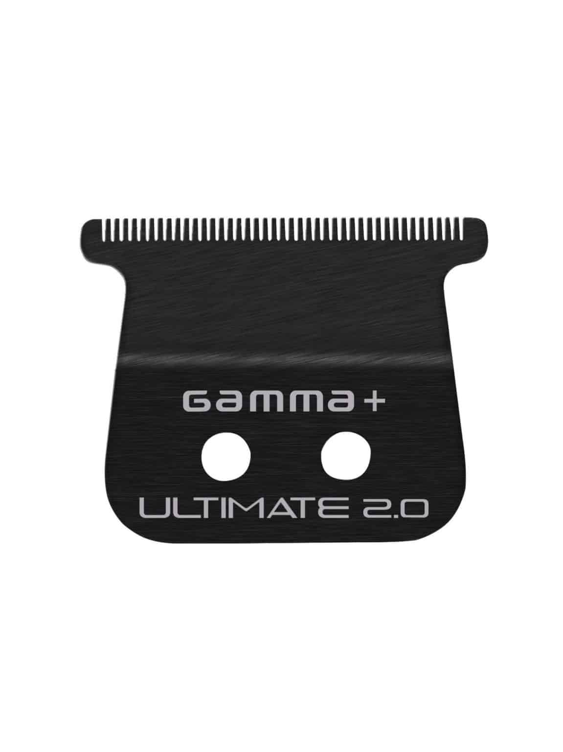Gamma DLC Ultimate 2.0 Fixed Trimmer Blade #GPFUTB - Barber Depot ...
