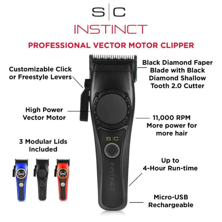 StyleCraft Instinct Clipper #SC607 - Barber Depot - Barber Supply