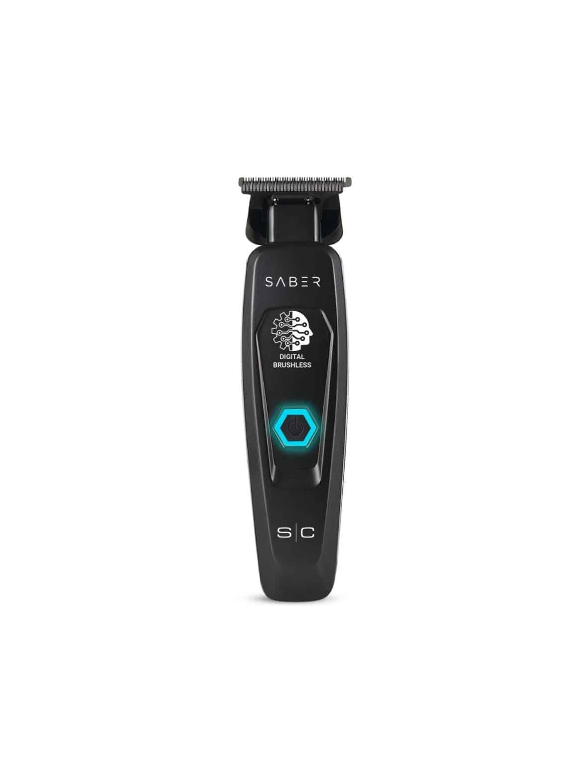 Stylecraft Saber Trimmer Black - SC403B - Barber Depot - Barber Supply