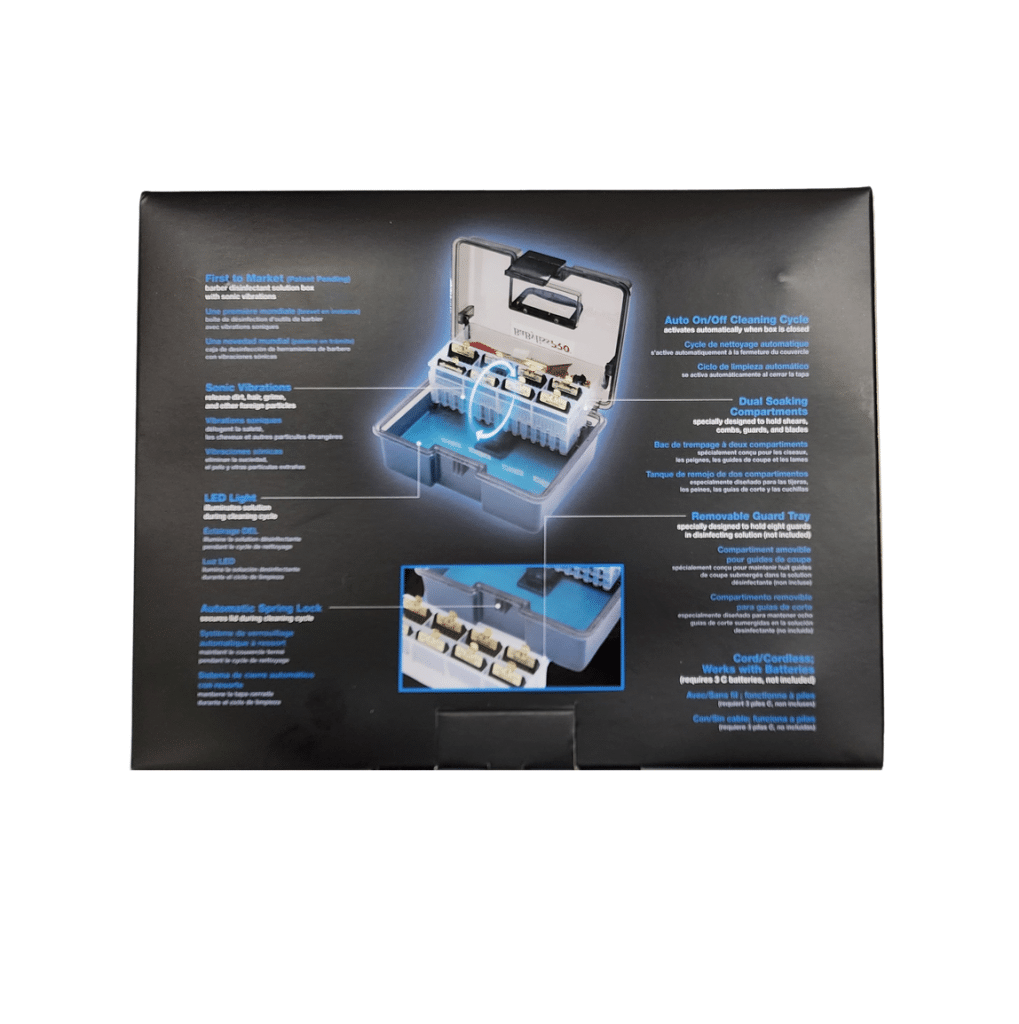BabylissPro BarberSONIC Disinfectant Box #BDISBOX - Barber Depot ...