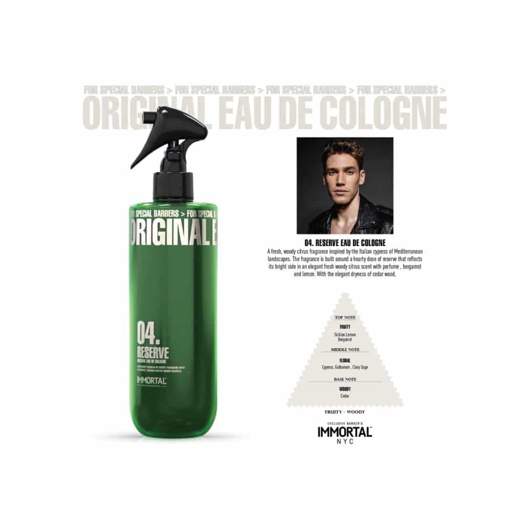 Immortal NYC Reserve Cologne 04 - Barber Depot - Barber Supply