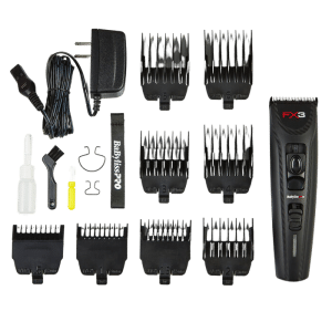 BabylissPro FX3 Clipper Black - #FXX3CB - Barber Depot - Barber Supply