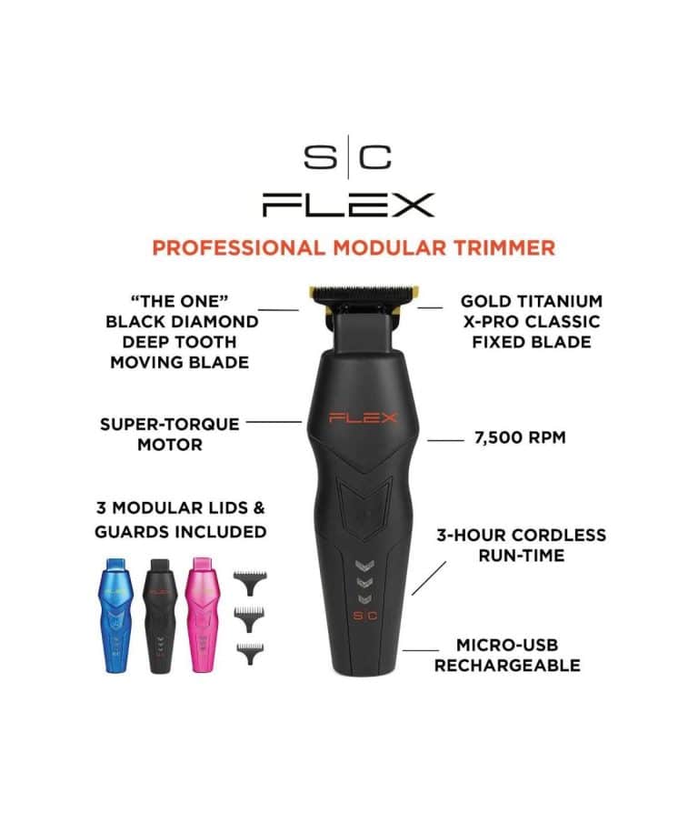 StyleCraft Flex Trimmer #SC406M - Barber Depot - Barber Supply