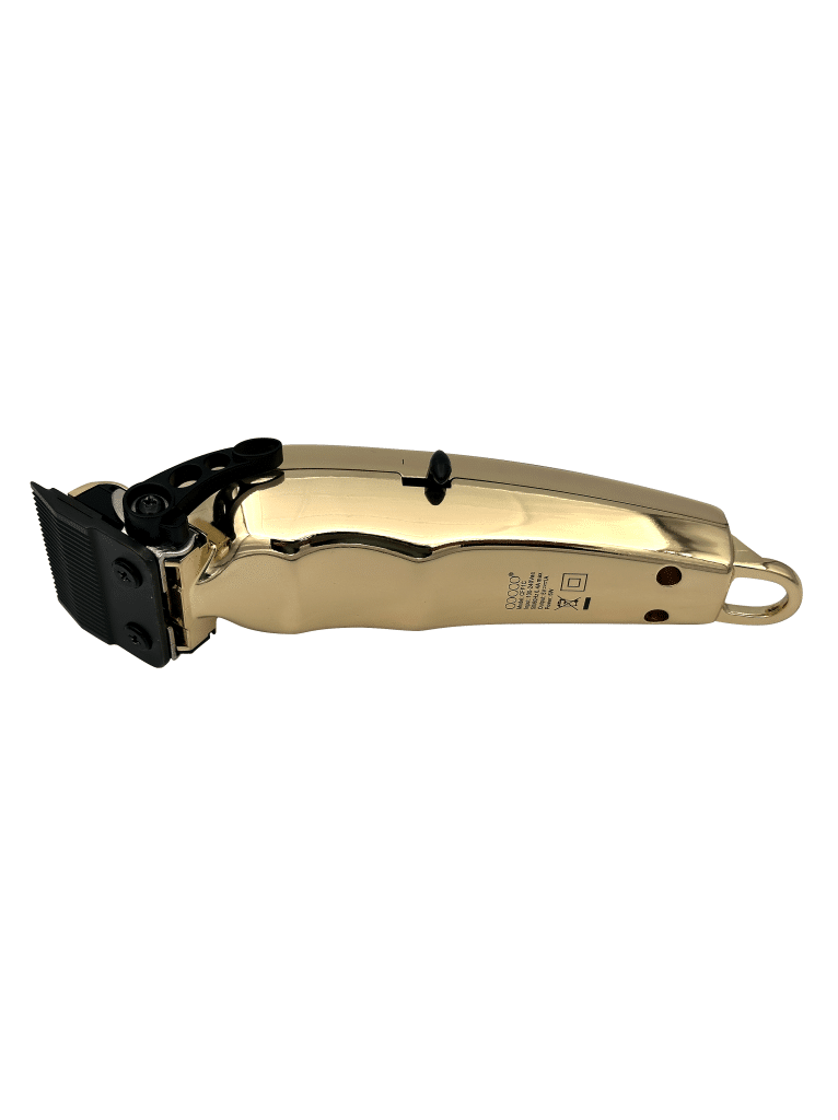 Cocco Pro All-Metal Clipper - Gold #CPBC-Gold - Barber Depot - Barber ...