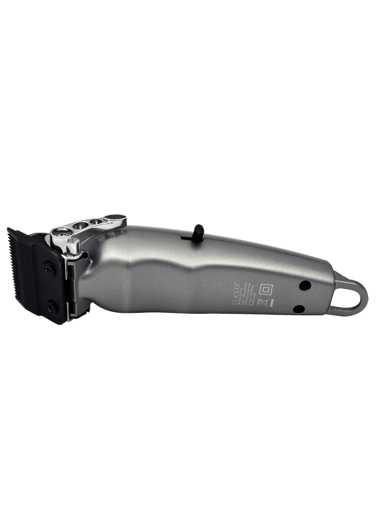 Cocco Pro All-Metal Clipper - Gray #CPBC- Gray - Barber Depot - Barber ...