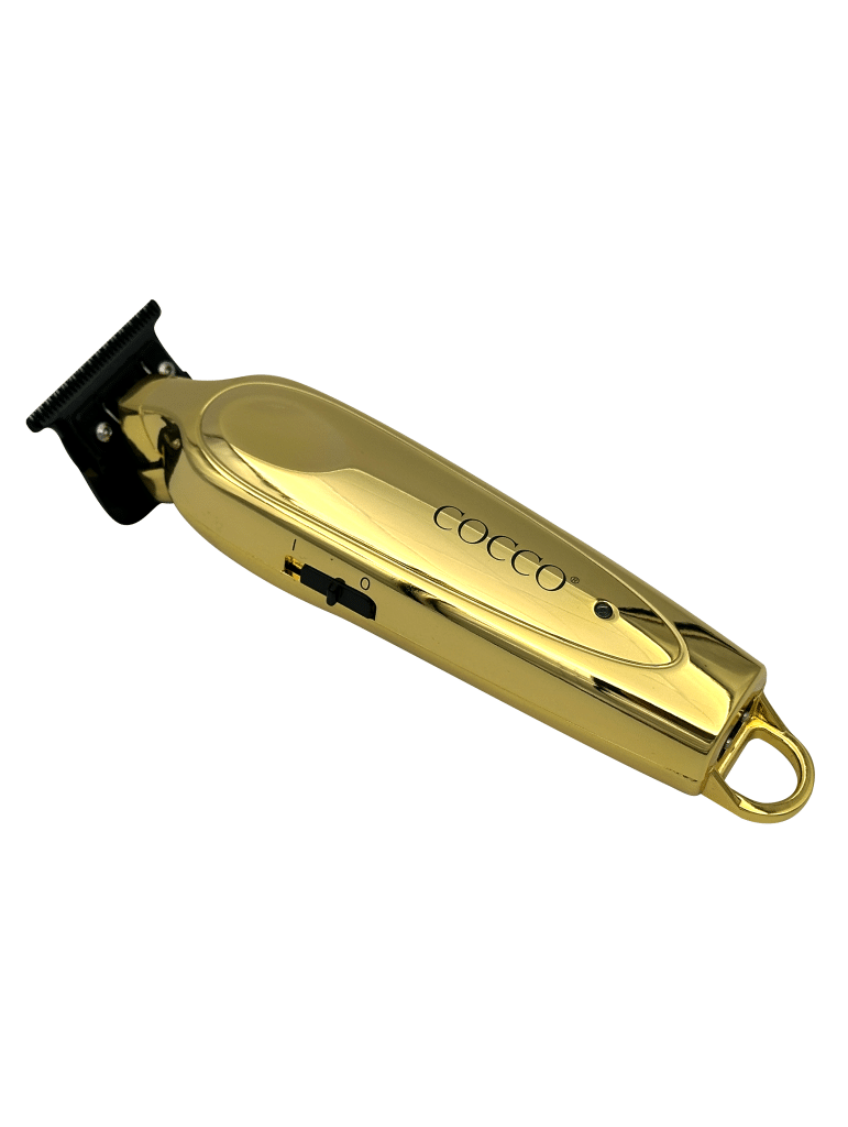 Cocco Pro All-Metal Trimmer - Gold #CPBT-Gold - Barber Depot - Barber ...