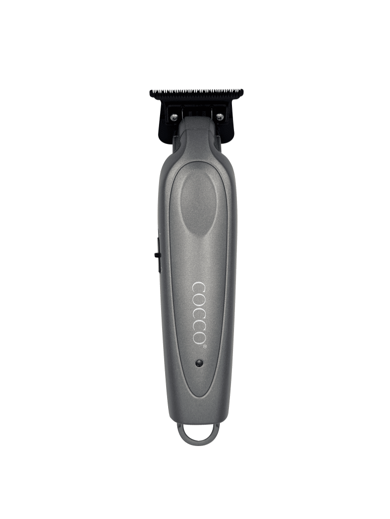 Cocco Pro All-Metal Trimmer - Gray #CPBT-Gray - Barber Depot - Barber ...