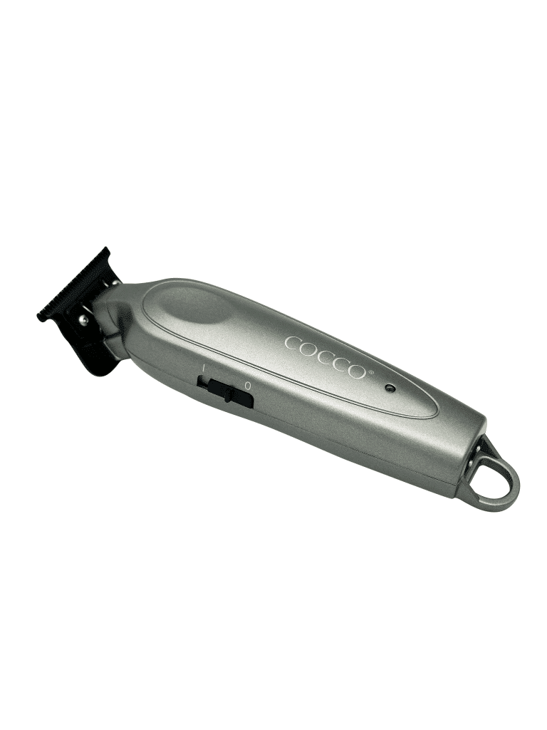 Cocco Pro All-Metal Trimmer - Gray #CPBT-Gray - Barber Depot - Barber ...