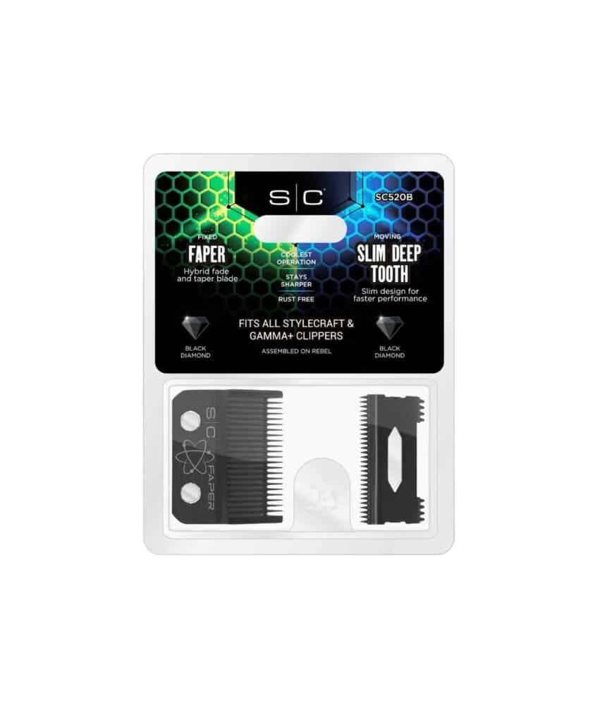 StyleCraft DLC Faper Clipper Blade with Slim Deep Tooth Cutter #SC520B ...