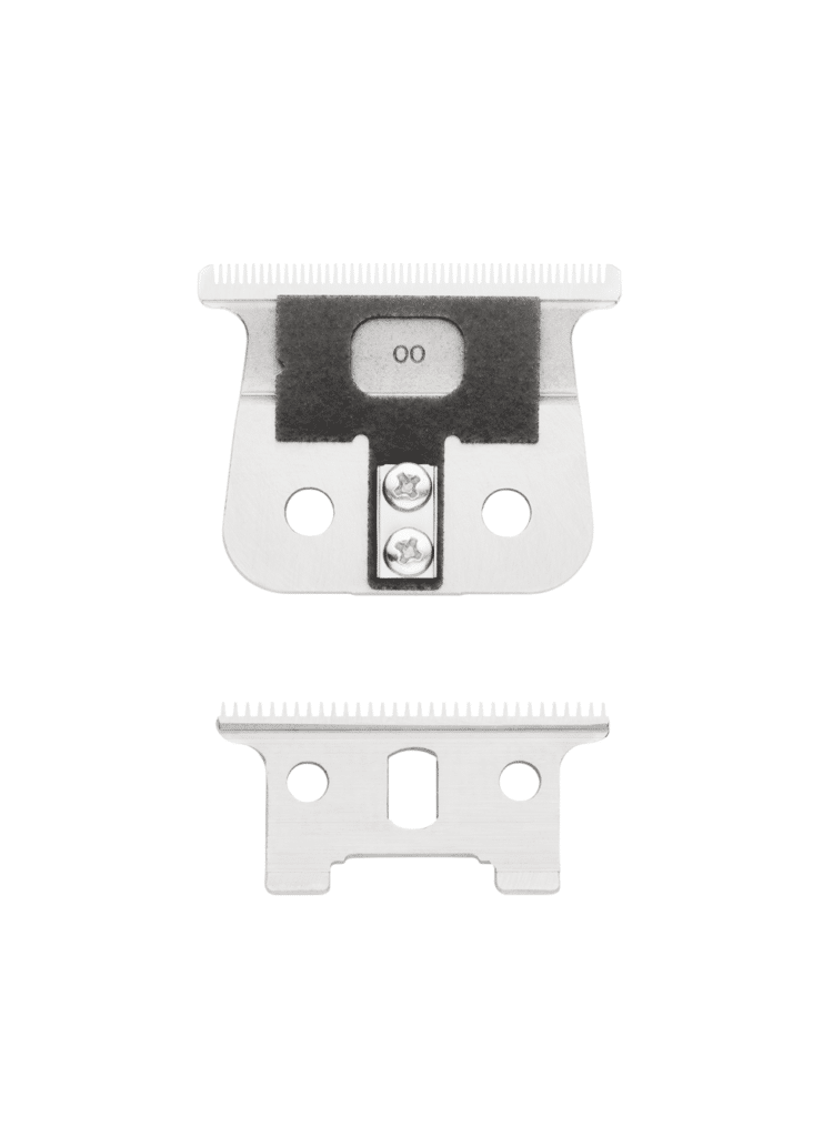 Andis GTX Deep Tooth T-Outliner Replacement Stainless Steel Blade ...