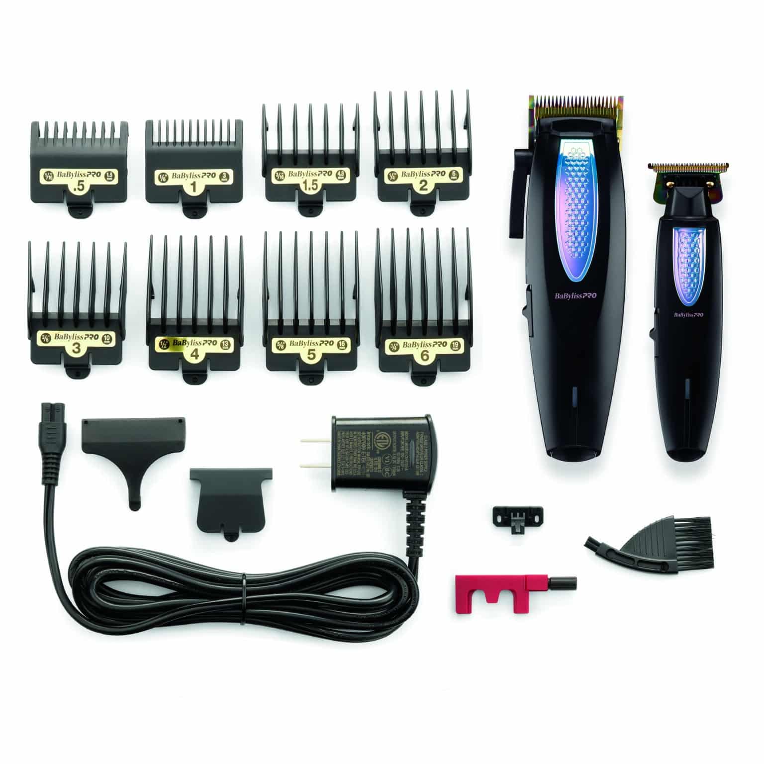 BabylissPro LithiumFX+ Limited Edition Iridescent Clipper and Trimmer ...