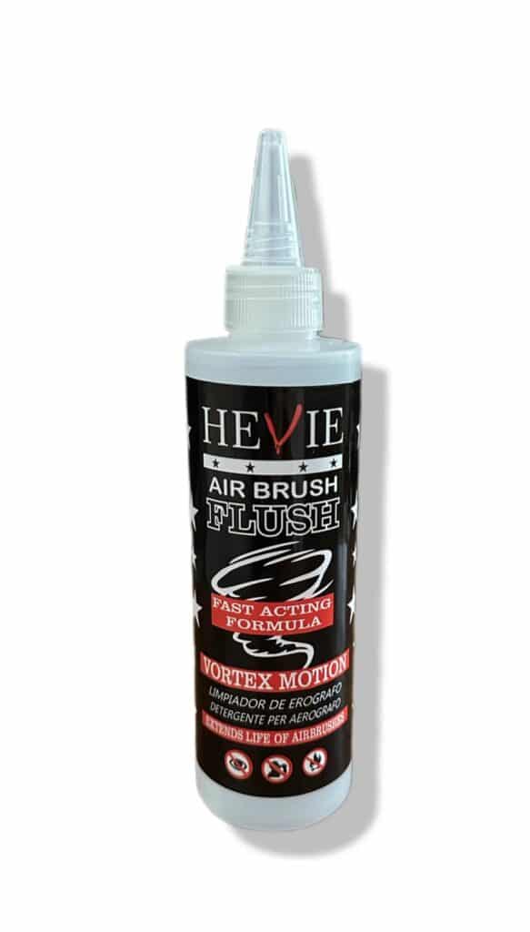 Hevie Air Brush Flush Cleaner - Barber Depot - Barber Supply