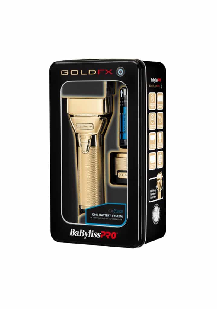 BabylissPro FXOne Cordless Double Foil Shaver Gold #FX79FSG - Barber ...