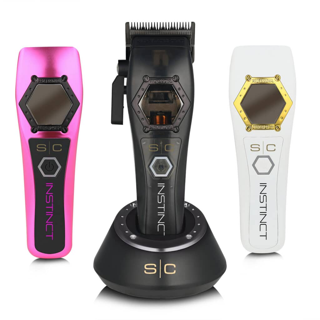 StyleCraft Instinct Metal Clipper #SC611M - Barber Depot - Barber Supply