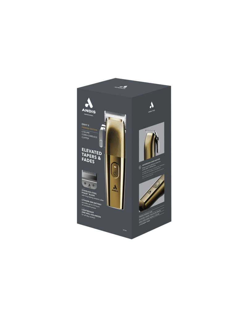 Andis Envy II Cordless Clipper Premier Edition #561566 - Barber Depot ...