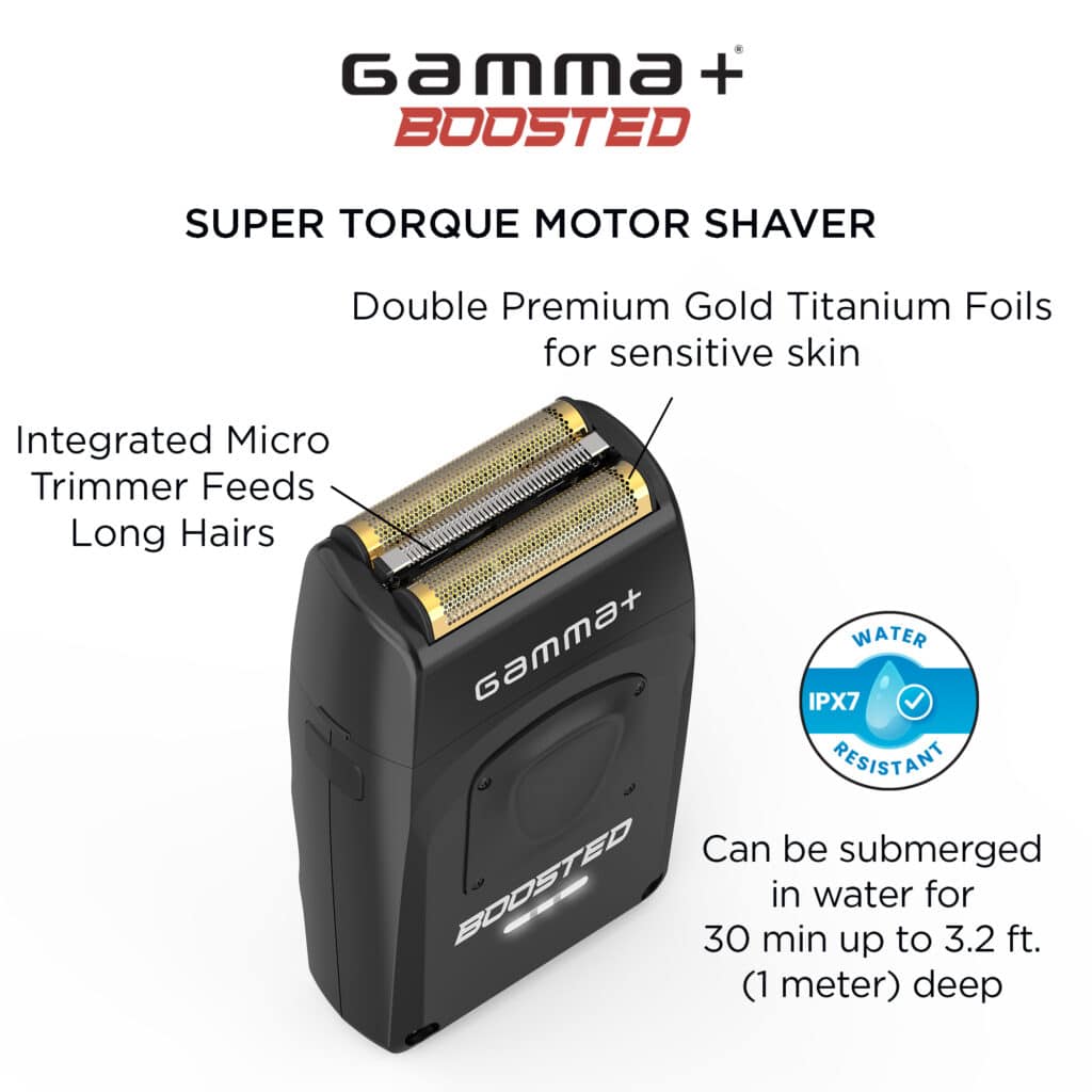 Gamma Boosted Shaver #GP808M - Barber Depot - Barber Supply