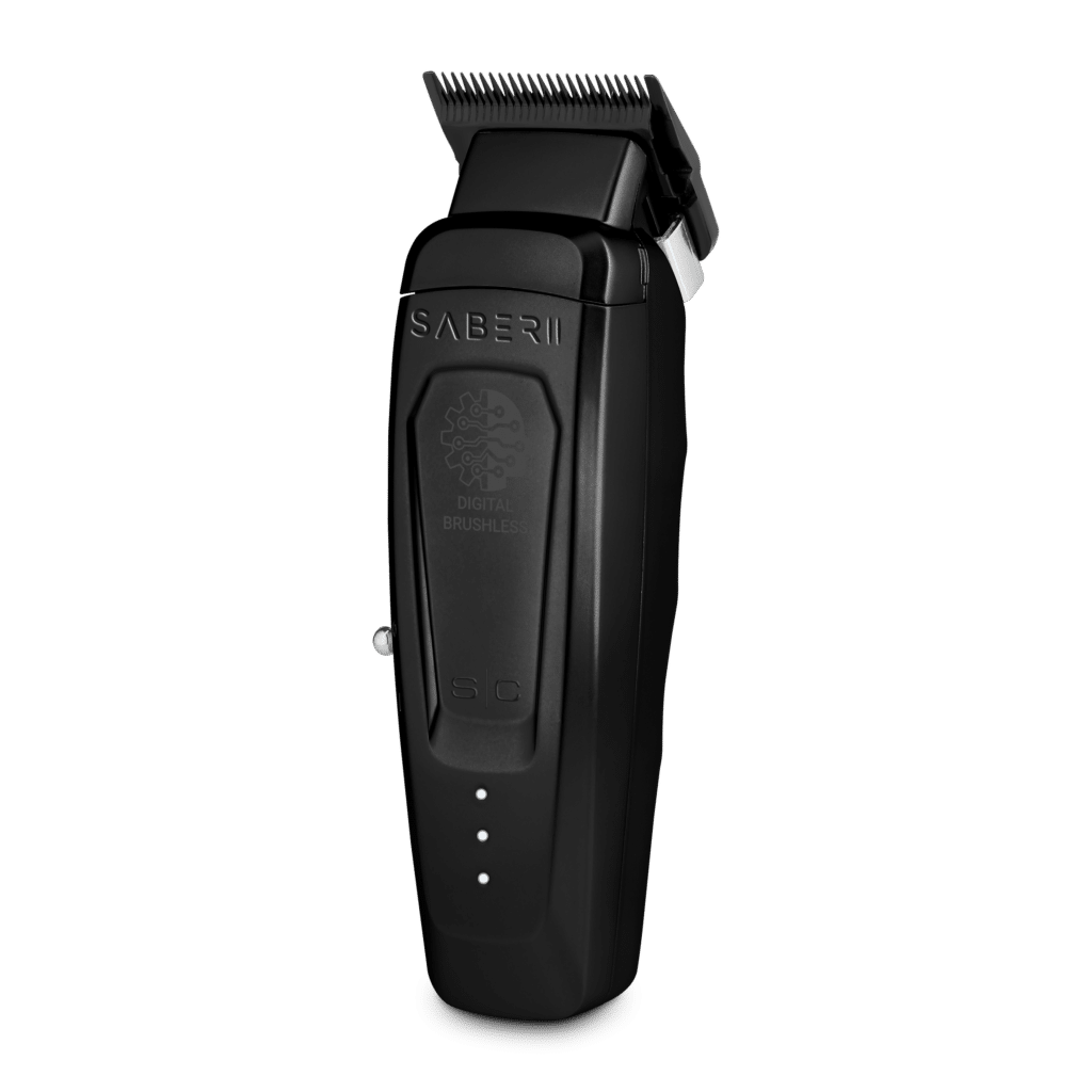 StyleCraft Saber 2.0 Clipper Black #SC617B - Barber Depot - Barber Supply